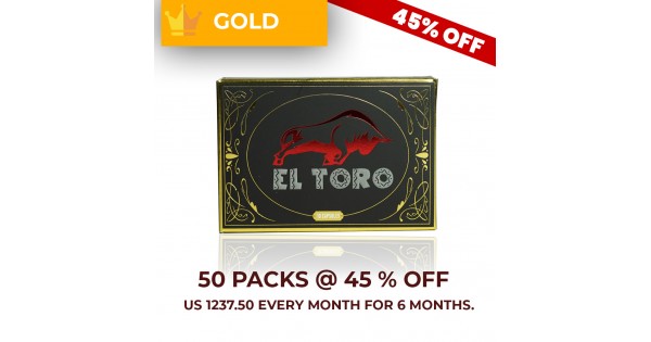 GOLD : 50 Packs EL TORO