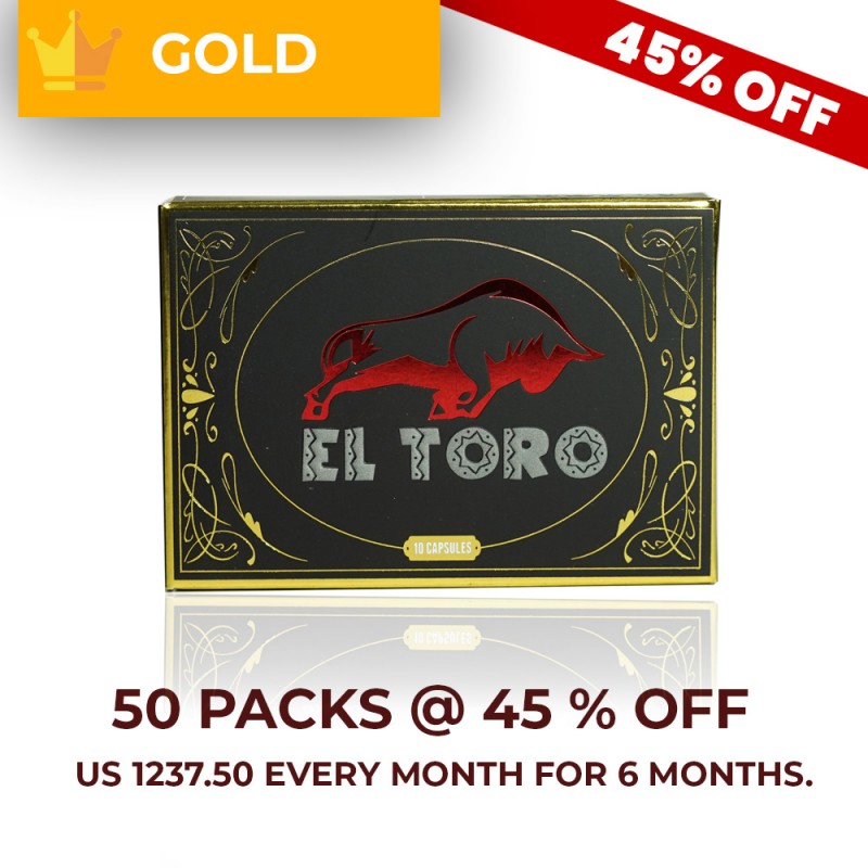 GOLD : 50 Packs EL TORO